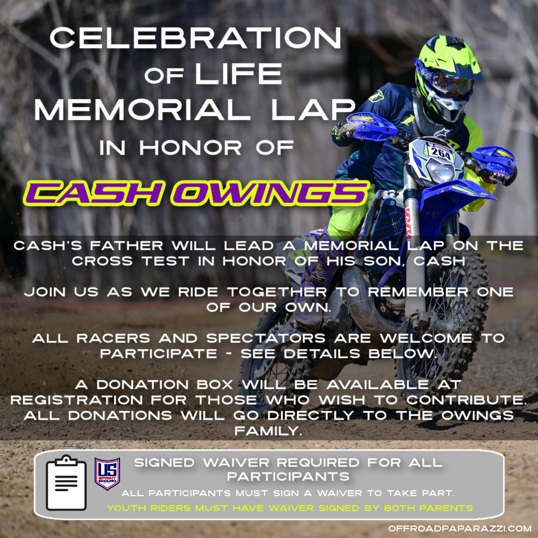 The Nation's Premier Sprint Enduro Series – AMA chartered & SANCTIONED